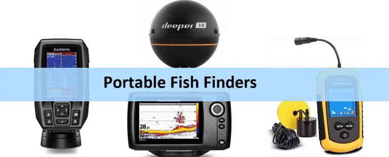 8 Best Portable Fish Finders That Work: Latest Reviews