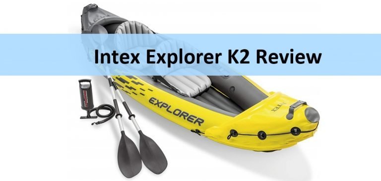 Intex Explorer 2-Person K2 Kayak Inflatable Kayak Set Review : More ...