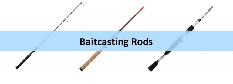 7 Best Baitcasting Rods Ranked & Compared For You