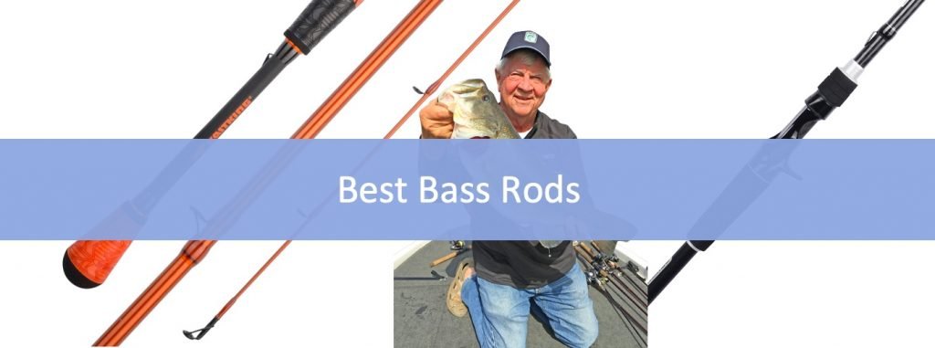 Top 10 Best Bass Fishing Rods + Buyer's Guide : More Fishing Tips